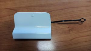 MERCEDES 204 ARKA TAMPON ÇEKİ KAPAĞI AMG 2048856223